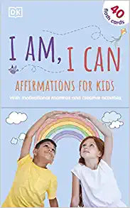 I Am, I Can: Affirmations Flash Cards for Kids — Rainbow Chimney