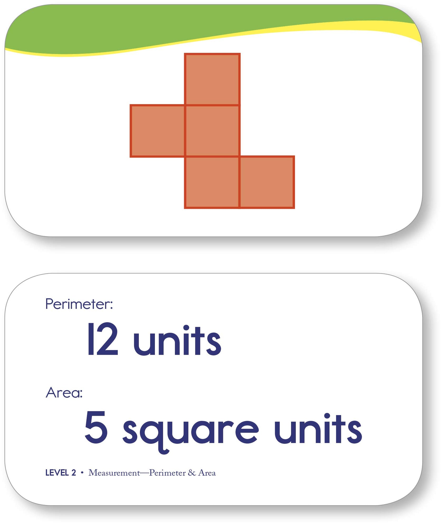 2nd Grade Math Flashcards — Rainbow Chimney