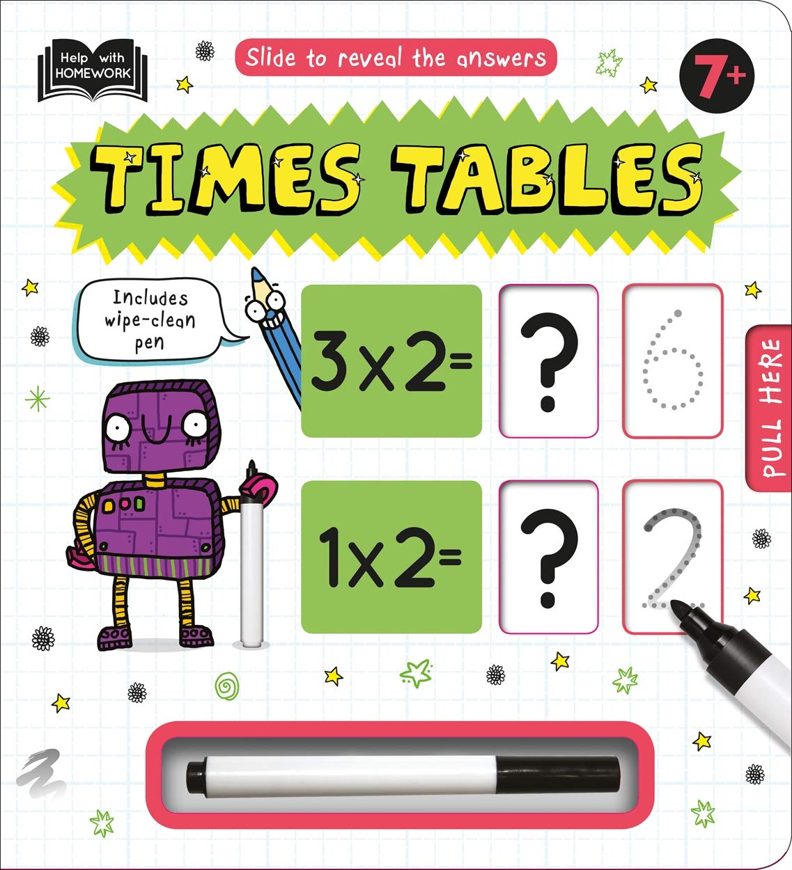 7+ Times Tables — Rainbow Chimney