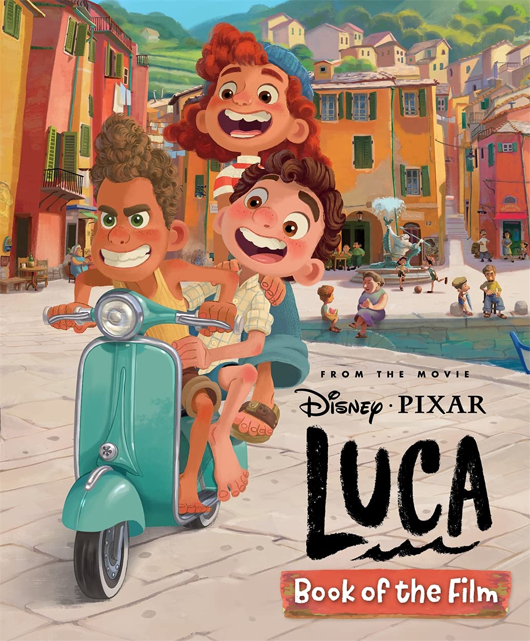 Disney Pixar Luca: Book of the Film (54 pages) — Rainbow Chimney