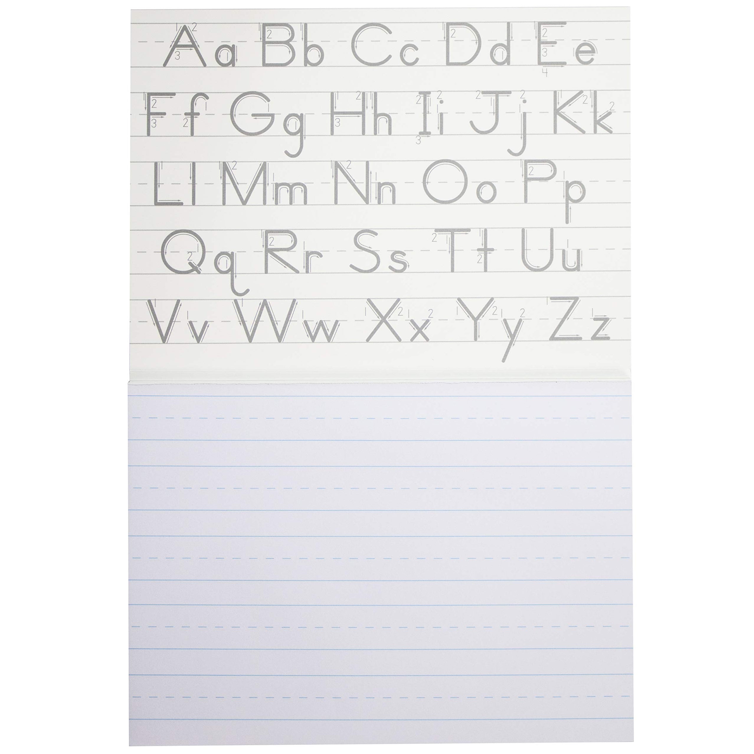Active Minds - Alphabet Handwriting Practice Pad / Workbook for Kids ...