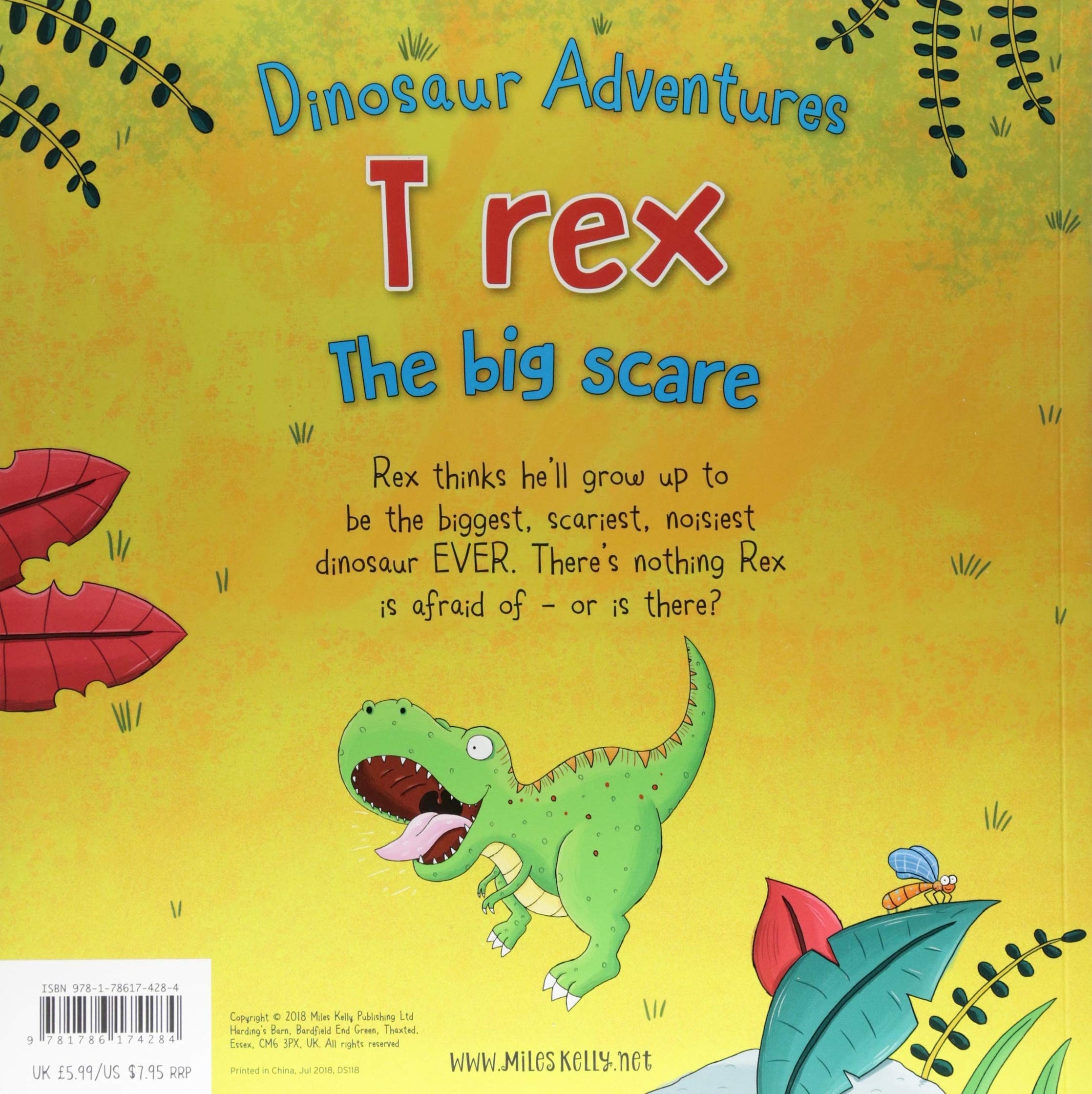 Dinosaur Adventures: T rex – The big scare — Rainbow Chimney