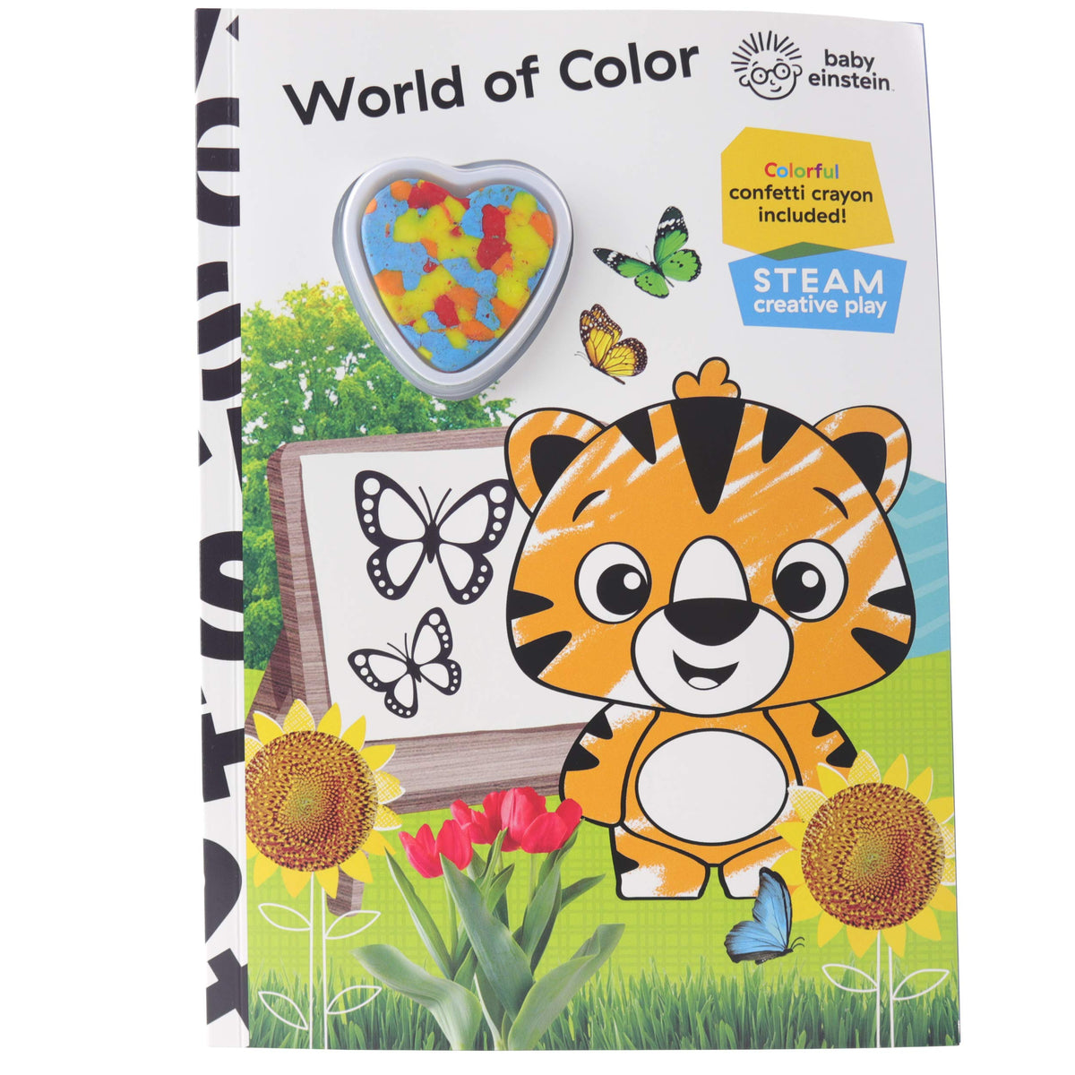 Baby Einstein - World of Color Creative Play Steam Activity Book - Col ...
